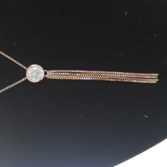 Touchstone Crystal | Jewelry | Touchstone Crystal By Swarovski Tassel ...